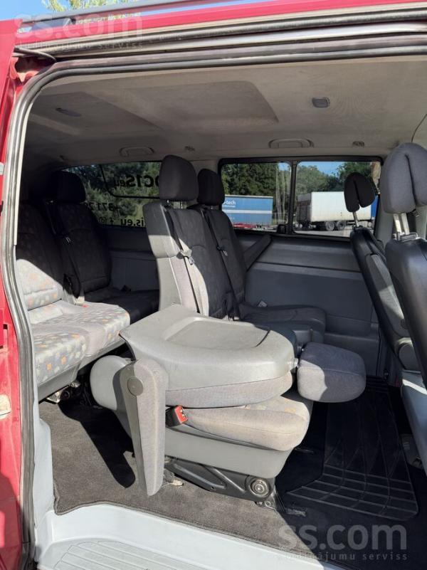 Sarkans Mercedes-Benz Vito 2007 Rīga, ar dzinēja tilpumu 2.20 L un nobraukumu 450 tūkst. km par 7300 €, foto 7 vietnē AUTOMOTO.COM.LV