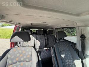 Красный Мерседес Вито 2007 в Рига, объемом двигателя 2.20 л и пробегом 450 тыс. км за 7300 €, фото 9 на AUTOMOTO.COM.LV