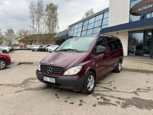 Red Mercedes-Benz Vito 2007 in Riga, with an engine capacity of 2.20 L and mileage of 254 thousand km for 6850 €, photo  on AUTOMOTO.COM.LV