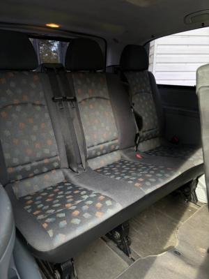Red Mercedes-Benz Vito 2007 in Riga, with an engine capacity of 2.20 L and mileage of 254 thousand km for 6850 €, photo 8 on AUTOMOTO.COM.LV