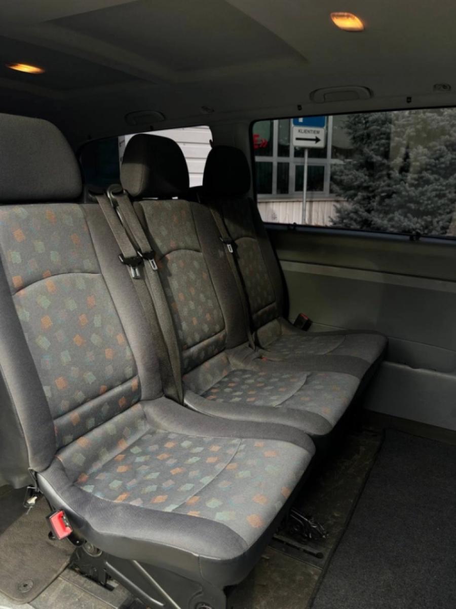 Red Mercedes-Benz Vito 2007 in Riga, with an engine capacity of 2.20 L and mileage of 254 thousand km for 6850 €, photo 11 on AUTOMOTO.COM.LV