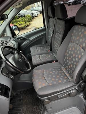 Red Mercedes-Benz Vito 2007 in Riga, with an engine capacity of 2.20 L and mileage of 254 thousand km for 6850 €, photo 12 on AUTOMOTO.COM.LV