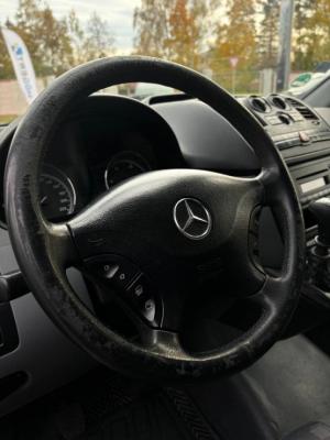 Red Mercedes-Benz Vito 2007 in Riga, with an engine capacity of 2.20 L and mileage of 254 thousand km for 6850 €, photo 15 on AUTOMOTO.COM.LV