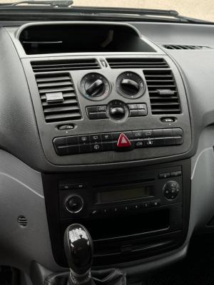 Red Mercedes-Benz Vito 2007 in Riga, with an engine capacity of 2.20 L and mileage of 254 thousand km for 6850 €, photo 16 on AUTOMOTO.COM.LV