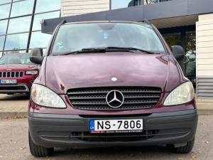 Red Mercedes-Benz Vito 2007 in Riga, with an engine capacity of 2.20 L and mileage of 254 thousand km for 6850 €, photo 21 on AUTOMOTO.COM.LV