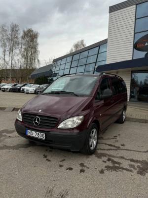 Red Mercedes-Benz Vito 2007 in Riga, with an engine capacity of 2.20 L and mileage of 254 thousand km for 6850 €, photo 23 on AUTOMOTO.COM.LV