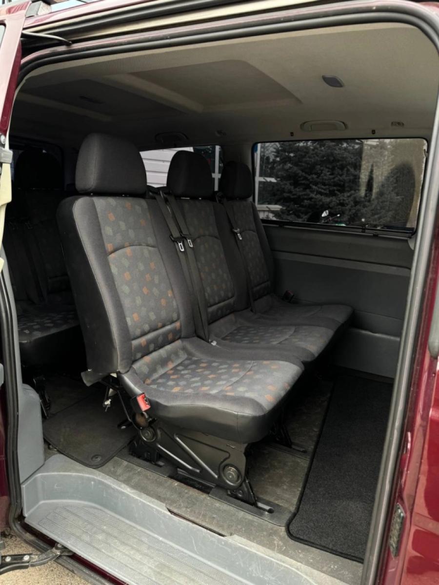 Red Mercedes-Benz Vito 2007 in Riga, with an engine capacity of 2.20 L and mileage of 254 thousand km for 6850 €, photo 26 on AUTOMOTO.COM.LV