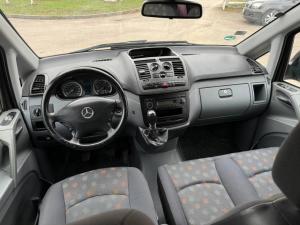 Red Mercedes-Benz Vito 2007 in Riga, with an engine capacity of 2.20 L and mileage of 254 thousand km for 6850 €, photo 28 on AUTOMOTO.COM.LV
