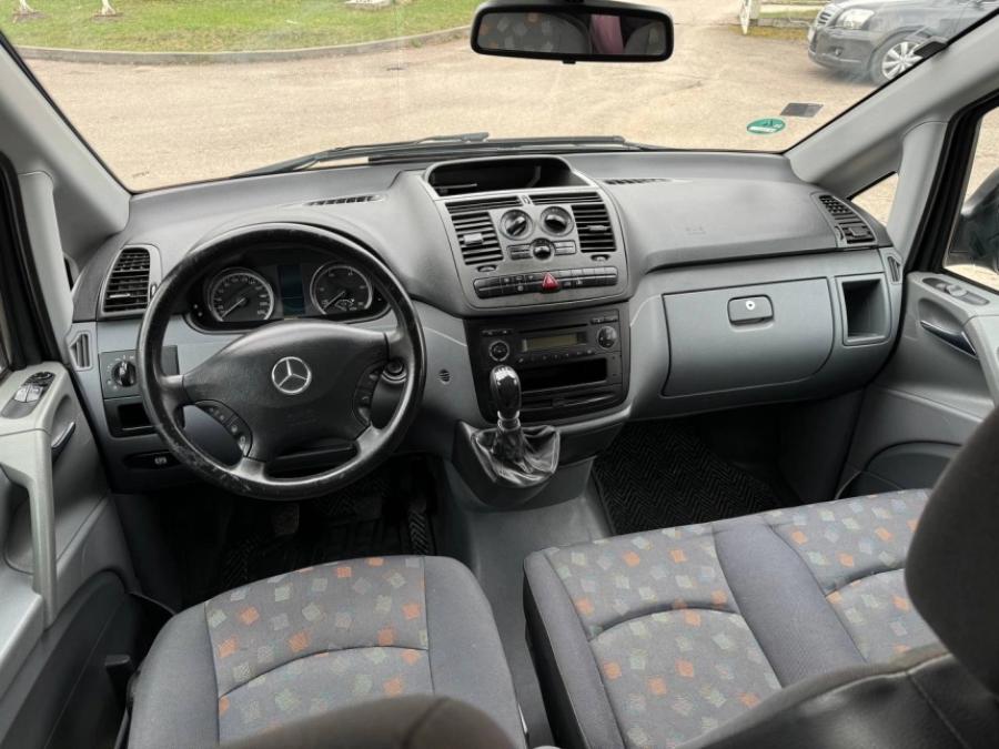 Red Mercedes-Benz Vito 2007 in Riga, with an engine capacity of 2.20 L and mileage of 254 thousand km for 6850 €, photo 28 on AUTOMOTO.COM.LV