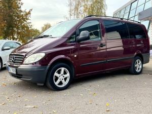 Red Mercedes-Benz Vito 2007 in Riga, with an engine capacity of 2.20 L and mileage of 254 thousand km for 6850 €, photo 31 on AUTOMOTO.COM.LV