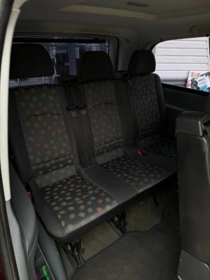 Red Mercedes-Benz Vito 2007 in Riga, with an engine capacity of 2.20 L and mileage of 254 thousand km for 6850 €, photo 32 on AUTOMOTO.COM.LV