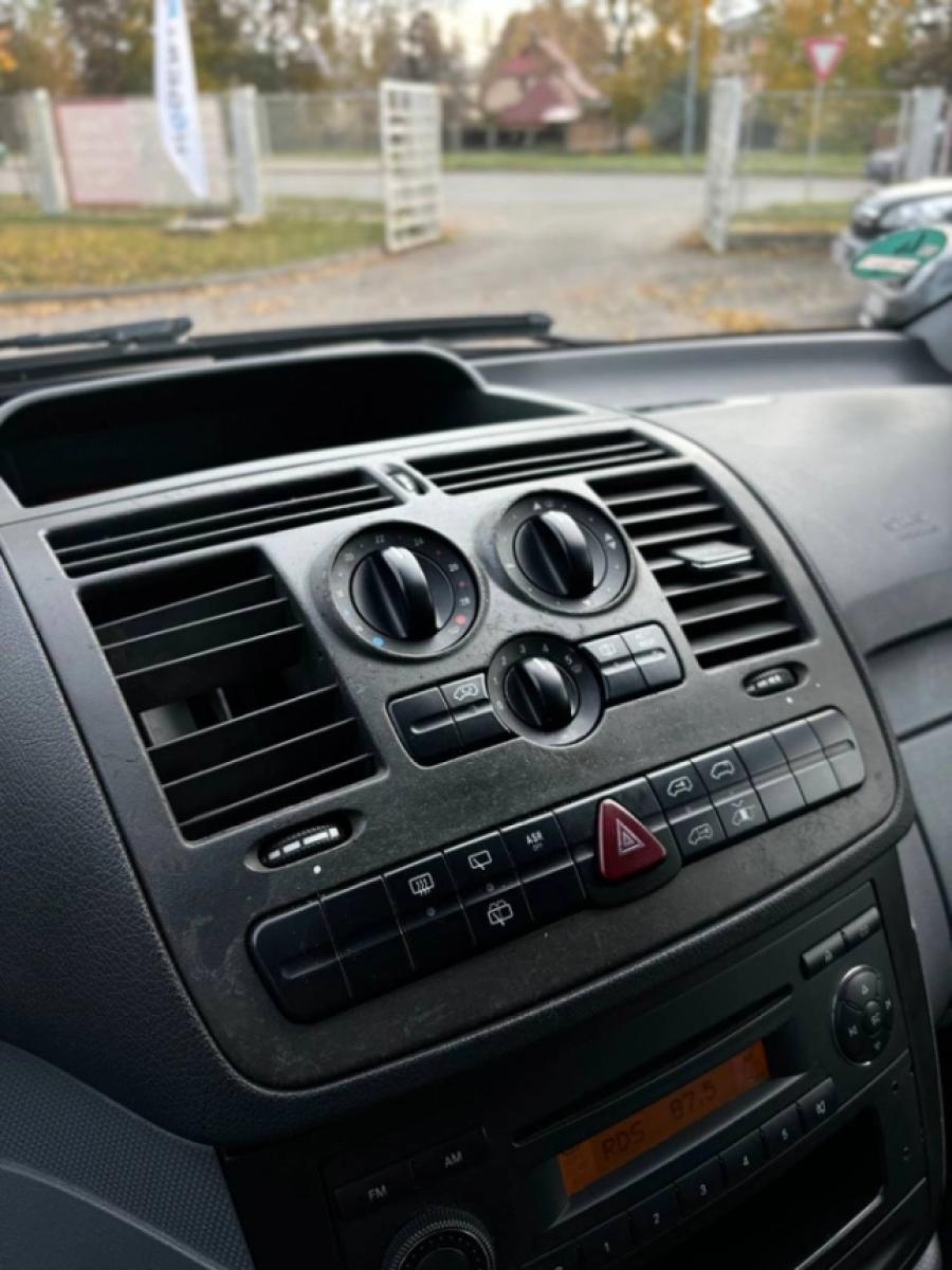 Red Mercedes-Benz Vito 2007 in Riga, with an engine capacity of 2.20 L and mileage of 254 thousand km for 6850 €, photo 33 on AUTOMOTO.COM.LV