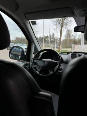 Red Mercedes-Benz Vito 2007 in Riga, with an engine capacity of 2.20 L and mileage of 254 thousand km for 6850 €, photo 34 on AUTOMOTO.COM.LV