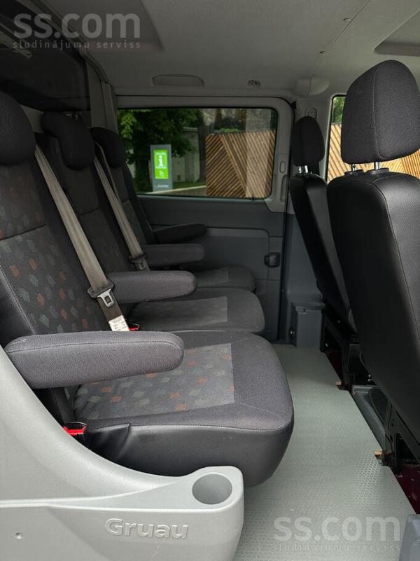 Sarkans Mercedes-Benz Vito 2007 Jelgava, ar dzinēja tilpumu 2.20 L un nobraukumu 313 tūkst. km par 5350 €, foto 9 vietnē AUTOMOTO.COM.LV