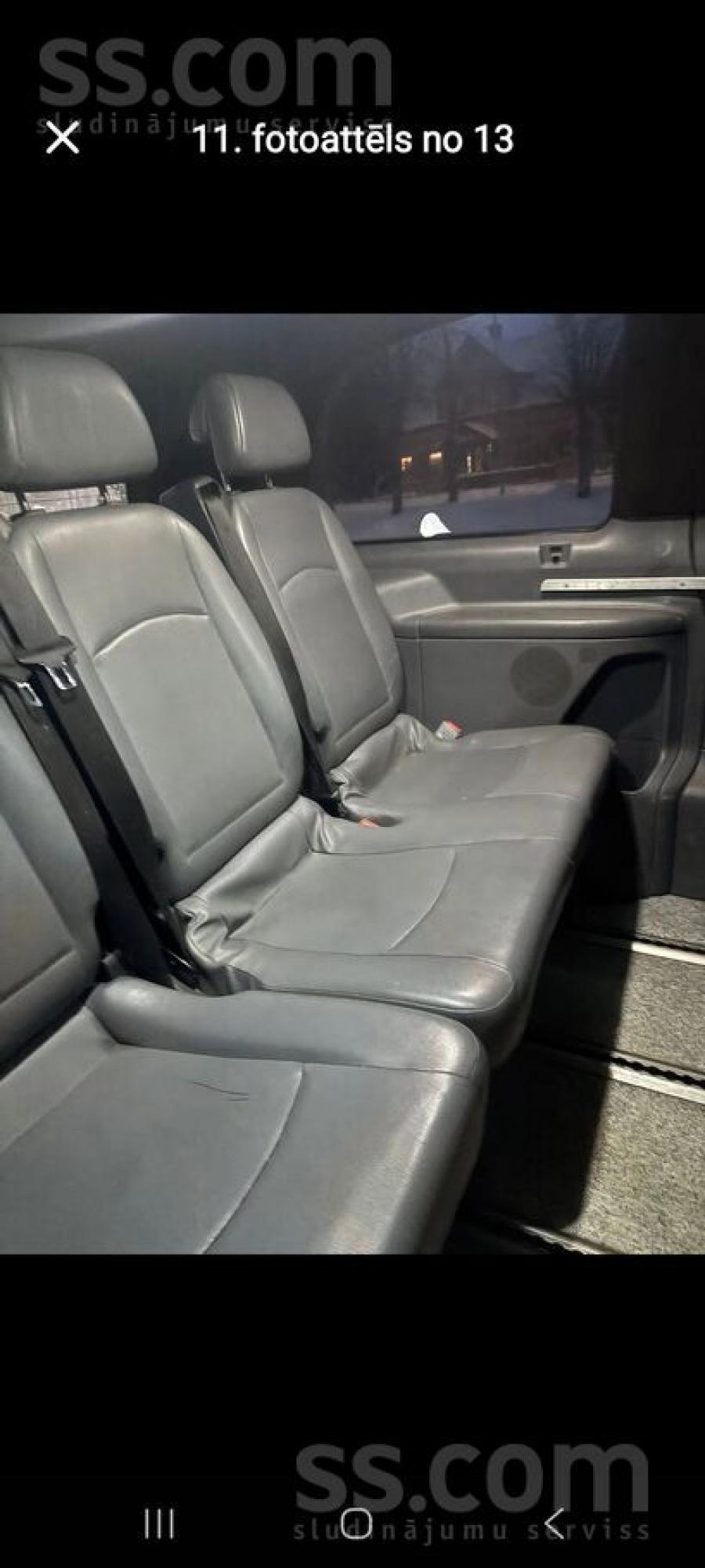Sarkans Mercedes-Benz Vito 2007 Rīga, ar dzinēja tilpumu 2.20 L un nobraukumu 502 tūkst. km par 3000 €, foto 4 vietnē AUTOMOTO.COM.LV