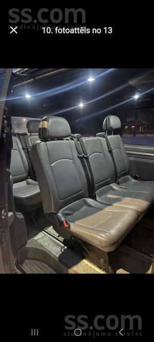 Sarkans Mercedes-Benz Vito 2007 Rīga, ar dzinēja tilpumu 2.20 L un nobraukumu 502 tūkst. km par 3000 €, foto 5 vietnē AUTOMOTO.COM.LV