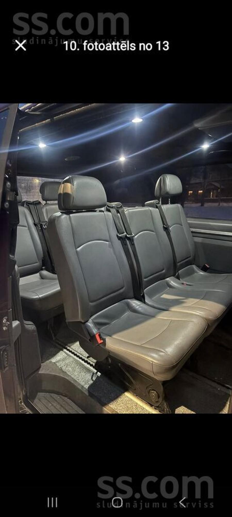Sarkans Mercedes-Benz Vito 2007 Rīga, ar dzinēja tilpumu 2.20 L un nobraukumu 502 tūkst. km par 3000 €, foto 5 vietnē AUTOMOTO.COM.LV