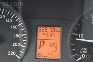 Красный Мерседес Вито 2008 в Кулдига, объемом двигателя 2.20 л и пробегом 0 тыс. км за 5350 €, фото 15 на AUTOMOTO.COM.LV