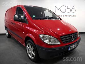 Sarkans Mercedes-Benz Vito 2008 Rīga, ar dzinēja tilpumu 2.20 L un nobraukumu 214 tūkst. km par 4990 €, foto 3 vietnē AUTOMOTO.COM.LV
