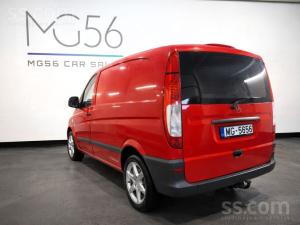 Sarkans Mercedes-Benz Vito 2008 Rīga, ar dzinēja tilpumu 2.20 L un nobraukumu 214 tūkst. km par 4990 €, foto 4 vietnē AUTOMOTO.COM.LV