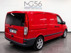 Sarkans Mercedes-Benz Vito 2008 Rīga, ar dzinēja tilpumu 2.20 L un nobraukumu 214 tūkst. km par 4990 €, foto 5 vietnē AUTOMOTO.COM.LV