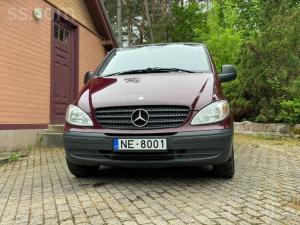 Sarkans Mercedes-Benz Vito 2008 Jūrmala, ar dzinēja tilpumu 2.20 L un nobraukumu 420 tūkst. km par 6500 €, foto 3 vietnē AUTOMOTO.COM.LV