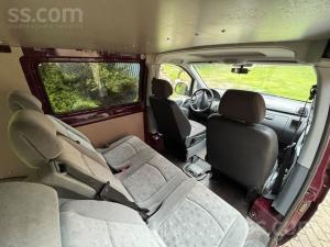 Sarkans Mercedes-Benz Vito 2008 Jūrmala, ar dzinēja tilpumu 2.20 L un nobraukumu 420 tūkst. km par 6500 €, foto 6 vietnē AUTOMOTO.COM.LV