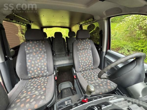 Sarkans Mercedes-Benz Vito 2008 Jūrmala, ar dzinēja tilpumu 2.20 L un nobraukumu 420 tūkst. km par 6500 €, foto 6 vietnē AUTOMOTO.COM.LV