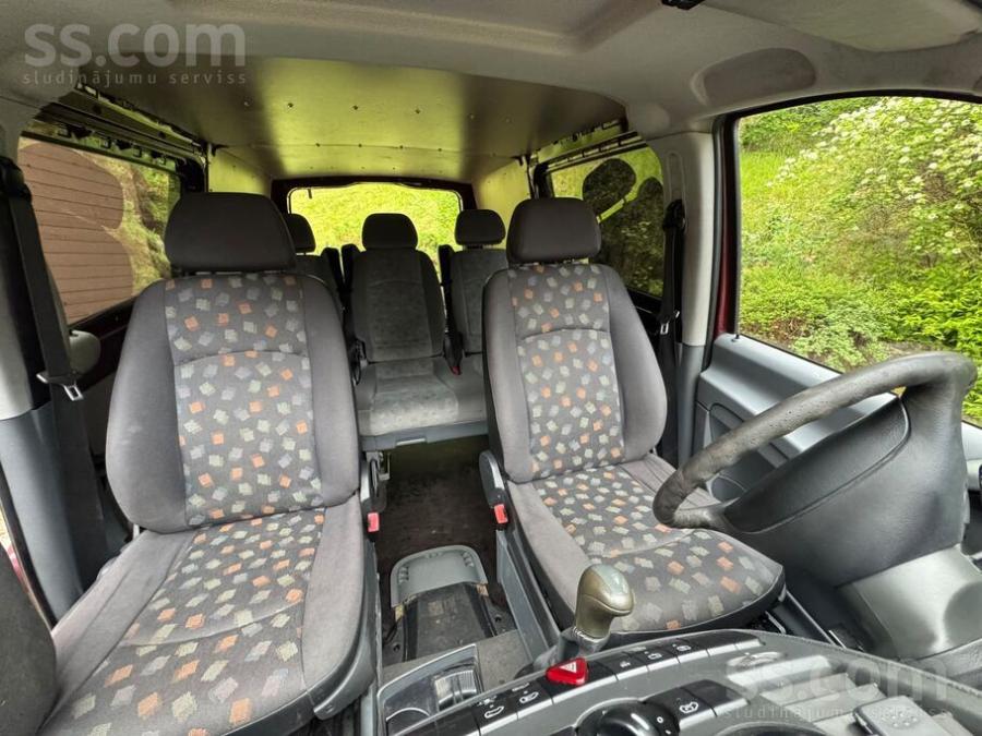 Sarkans Mercedes-Benz Vito 2008 Jūrmala, ar dzinēja tilpumu 2.20 L un nobraukumu 420 tūkst. km par 6500 €, foto 7 vietnē AUTOMOTO.COM.LV