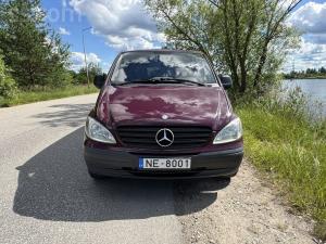 Sarkans Mercedes-Benz Vito 2008 Jūrmala, ar dzinēja tilpumu 2.20 L un nobraukumu 420 tūkst. km par 6450 €, foto 3 vietnē AUTOMOTO.COM.LV