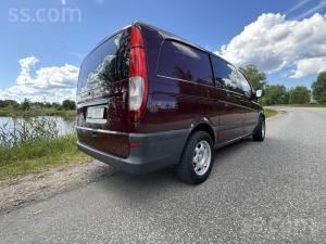 Sarkans Mercedes-Benz Vito 2008 Jūrmala, ar dzinēja tilpumu 2.20 L un nobraukumu 420 tūkst. km par 6450 €, foto 5 vietnē AUTOMOTO.COM.LV