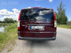 Sarkans Mercedes-Benz Vito 2008 Jūrmala, ar dzinēja tilpumu 2.20 L un nobraukumu 420 tūkst. km par 6450 €, foto 6 vietnē AUTOMOTO.COM.LV