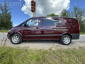 Sarkans Mercedes-Benz Vito 2008 Jūrmala, ar dzinēja tilpumu 2.20 L un nobraukumu 420 tūkst. km par 6450 €, foto 8 vietnē AUTOMOTO.COM.LV