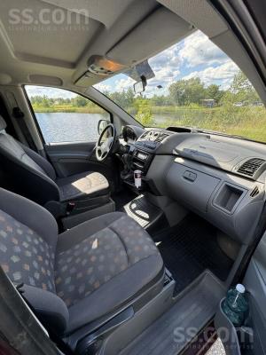Sarkans Mercedes-Benz Vito 2008 Jūrmala, ar dzinēja tilpumu 2.20 L un nobraukumu 420 tūkst. km par 6450 €, foto 12 vietnē AUTOMOTO.COM.LV
