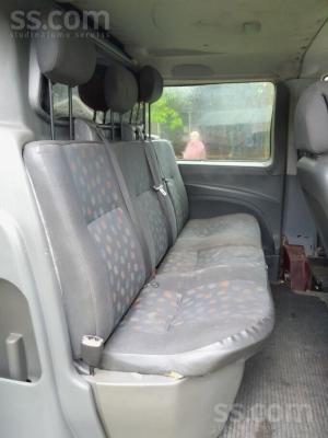 Sarkans Mercedes-Benz Vito 2009 Gulbene, ar dzinēja tilpumu 2.20 L un nobraukumu 438 tūkst. km par 2500 €, foto 10 vietnē AUTOMOTO.COM.LV