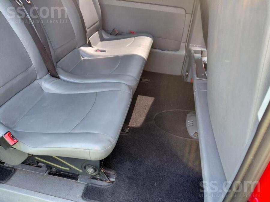 Sarkans Mercedes-Benz Vito 2009 Rīga, ar dzinēja tilpumu 2.20 L un nobraukumu 234 tūkst. km par 4900 €, foto 6 vietnē AUTOMOTO.COM.LV