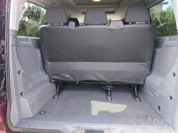 Sarkans Mercedes-Benz Vito 2009 Tukums, ar dzinēja tilpumu 2.20 L un nobraukumu 0 tūkst. km par 5500 €, foto 7 vietnē AUTOMOTO.COM.LV
