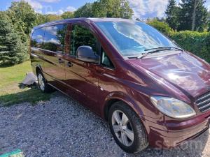 Sarkans Mercedes-Benz Vito 2009 Tukums, ar dzinēja tilpumu 2.20 L un nobraukumu 0 tūkst. km par 5500 €, foto 4 vietnē AUTOMOTO.COM.LV
