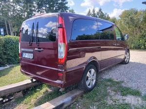 Sarkans Mercedes-Benz Vito 2009 Tukums, ar dzinēja tilpumu 2.20 L un nobraukumu 0 tūkst. km par 5500 €, foto 6 vietnē AUTOMOTO.COM.LV