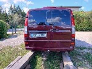 Sarkans Mercedes-Benz Vito 2009 Tukums, ar dzinēja tilpumu 2.20 L un nobraukumu 0 tūkst. km par 5500 €, foto 7 vietnē AUTOMOTO.COM.LV