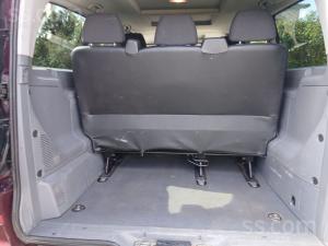 Sarkans Mercedes-Benz Vito 2009 Tukums, ar dzinēja tilpumu 2.20 L un nobraukumu 0 tūkst. km par 5500 €, foto 8 vietnē AUTOMOTO.COM.LV
