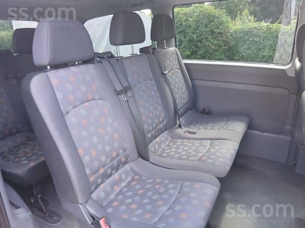 Sarkans Mercedes-Benz Vito 2009 Tukums, ar dzinēja tilpumu 2.20 L un nobraukumu 0 tūkst. km par 5500 €, foto 8 vietnē AUTOMOTO.COM.LV