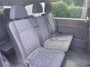 Sarkans Mercedes-Benz Vito 2009 Tukums, ar dzinēja tilpumu 2.20 L un nobraukumu 0 tūkst. km par 5500 €, foto 9 vietnē AUTOMOTO.COM.LV