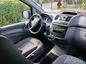 Sarkans Mercedes-Benz Vito 2009 Tukums, ar dzinēja tilpumu 2.20 L un nobraukumu 0 tūkst. km par 5500 €, foto 11 vietnē AUTOMOTO.COM.LV