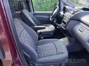 Sarkans Mercedes-Benz Vito 2009 Tukums, ar dzinēja tilpumu 2.20 L un nobraukumu 0 tūkst. km par 5500 €, foto 12 vietnē AUTOMOTO.COM.LV