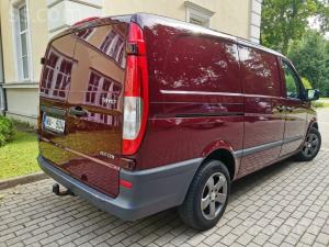Sarkans Mercedes-Benz Vito 2011 Jelgava, ar dzinēja tilpumu 2.20 L un nobraukumu 326 tūkst. km par 7744 €, foto 4 vietnē AUTOMOTO.COM.LV