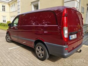 Sarkans Mercedes-Benz Vito 2011 Jelgava, ar dzinēja tilpumu 2.20 L un nobraukumu 326 tūkst. km par 7744 €, foto 5 vietnē AUTOMOTO.COM.LV