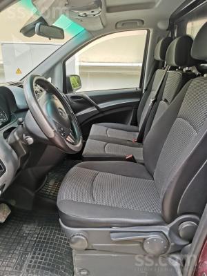 Sarkans Mercedes-Benz Vito 2011 Jelgava, ar dzinēja tilpumu 2.20 L un nobraukumu 326 tūkst. km par 7744 €, foto 6 vietnē AUTOMOTO.COM.LV