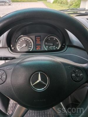 Sarkans Mercedes-Benz Vito 2011 Jelgava, ar dzinēja tilpumu 2.20 L un nobraukumu 326 tūkst. km par 7744 €, foto 7 vietnē AUTOMOTO.COM.LV