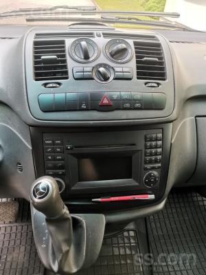 Sarkans Mercedes-Benz Vito 2011 Jelgava, ar dzinēja tilpumu 2.20 L un nobraukumu 326 tūkst. km par 7744 €, foto 8 vietnē AUTOMOTO.COM.LV